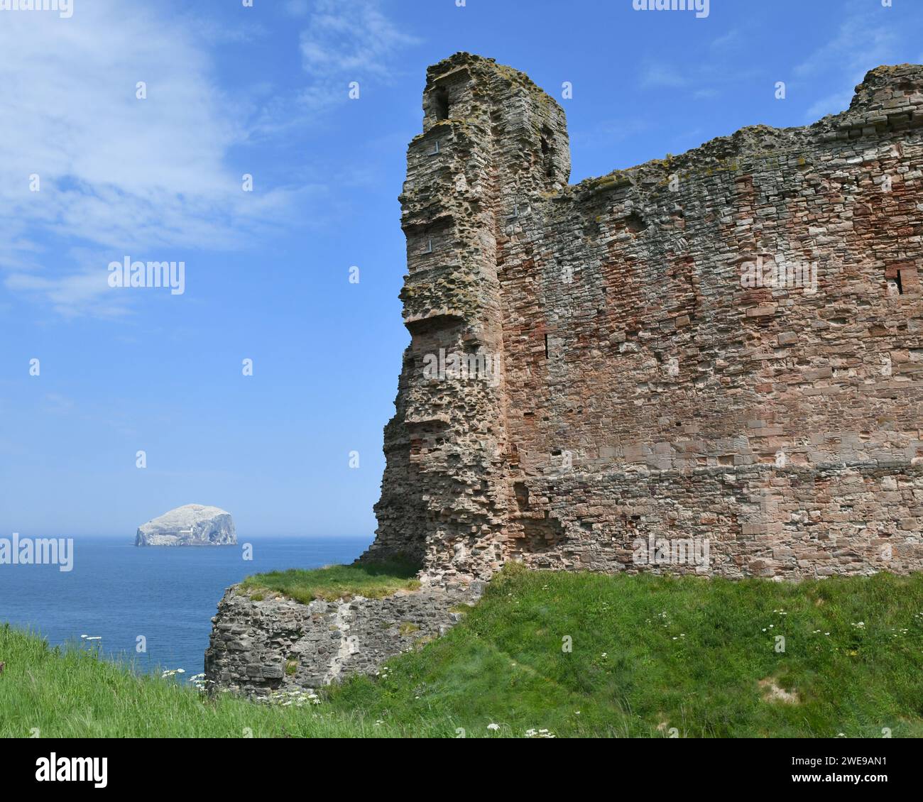 Berwick castle hi-res stock photography and images - Alamy