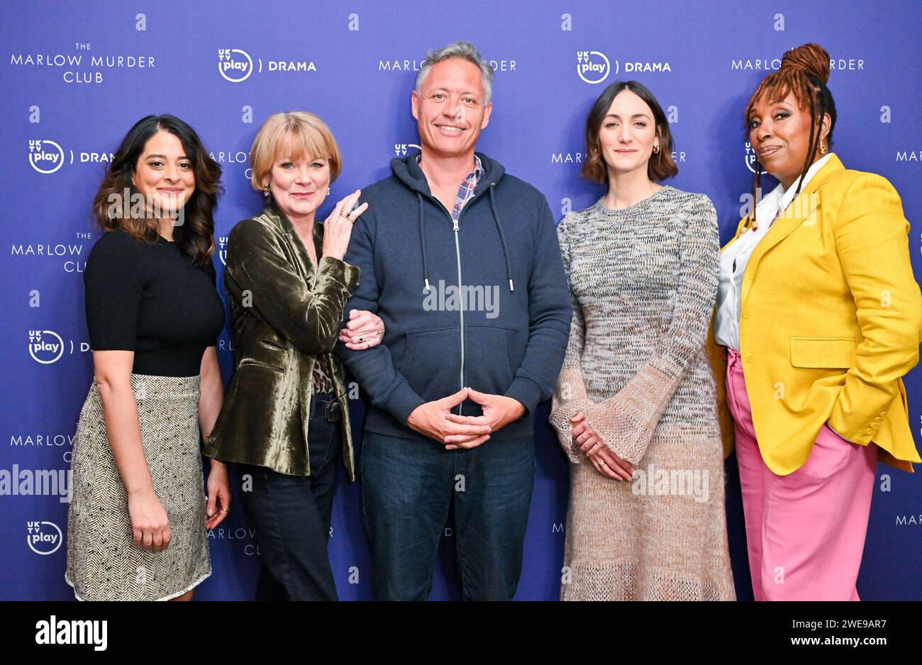Cinemamarlow murder club hi-res stock photography and images - Alamy