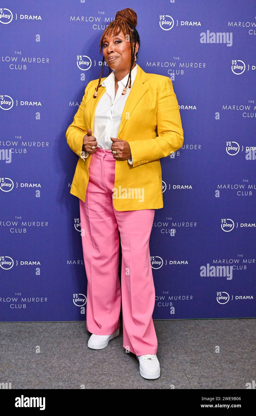 Cinemamarlow murder club hi-res stock photography and images - Alamy