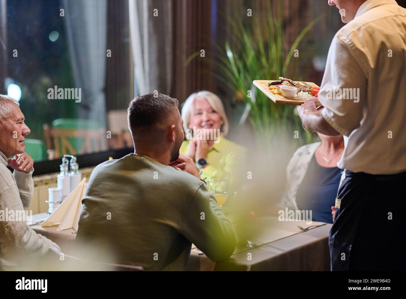 Creating shared experience hi-res stock photography and images - Alamy