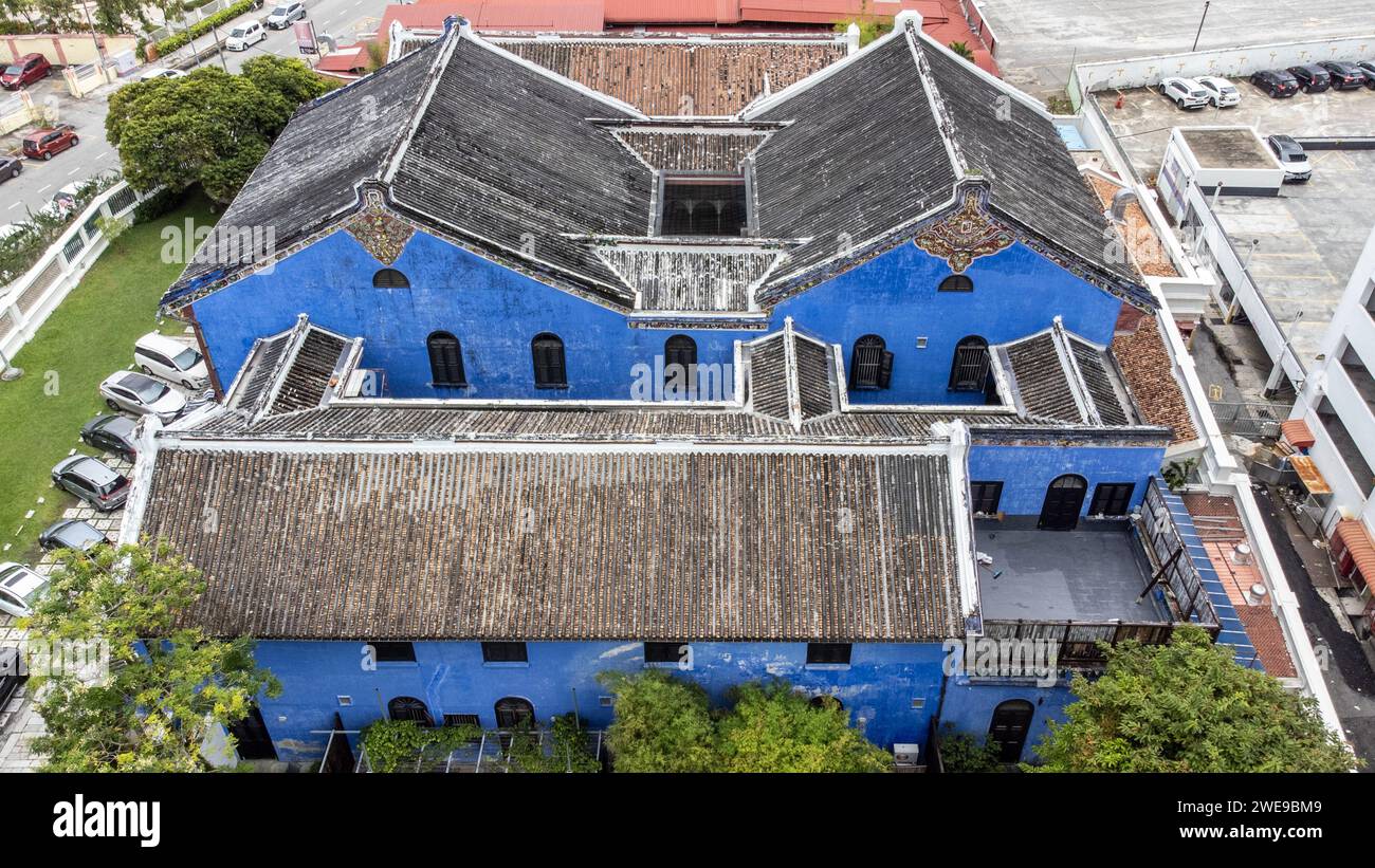 Cheong Fatt Tze Mansion or the Blue Mansion Hotel, George Town, Penang ...