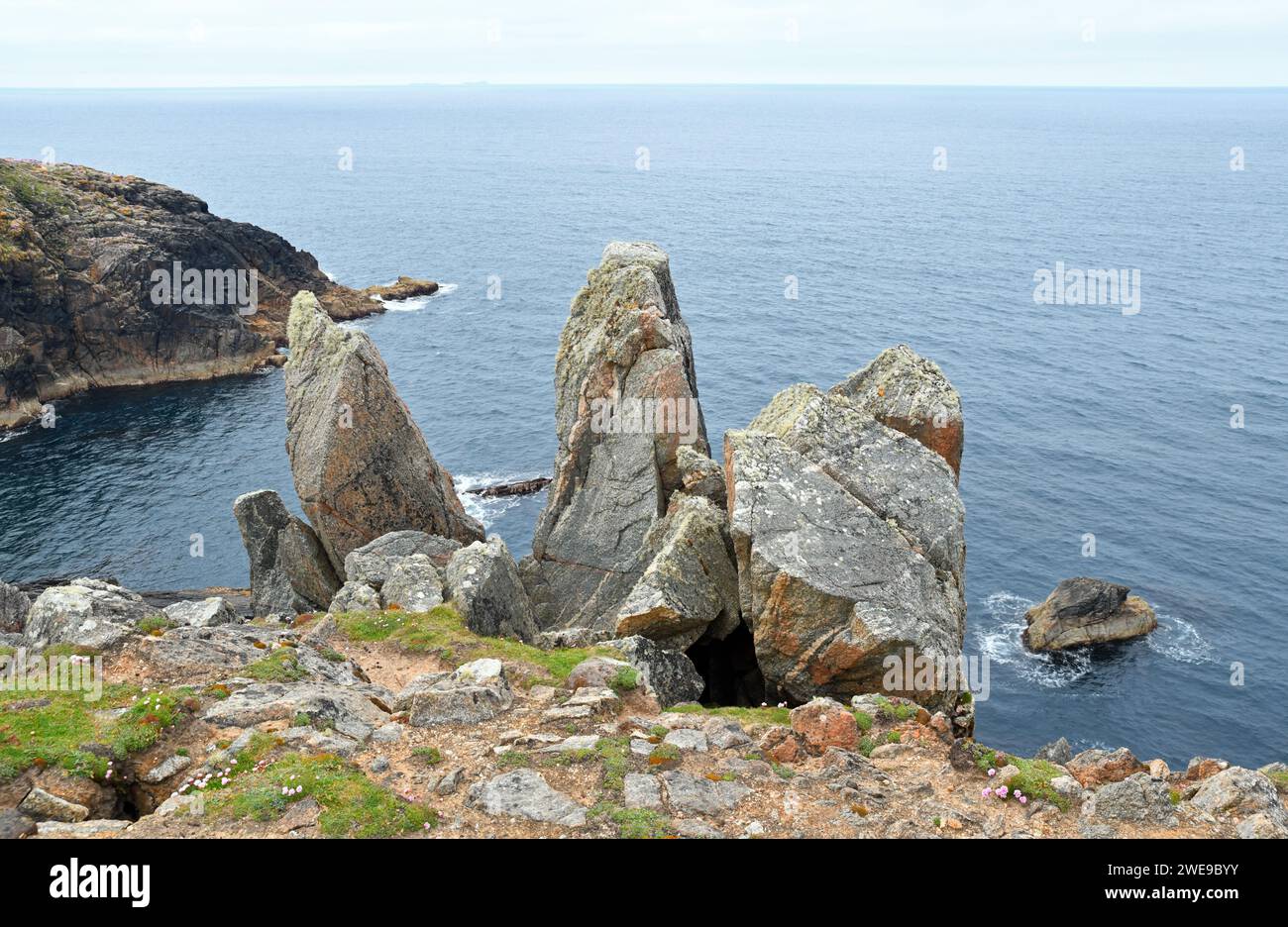 Sedimentary metamorphic rock formation hi-res stock photography and ...