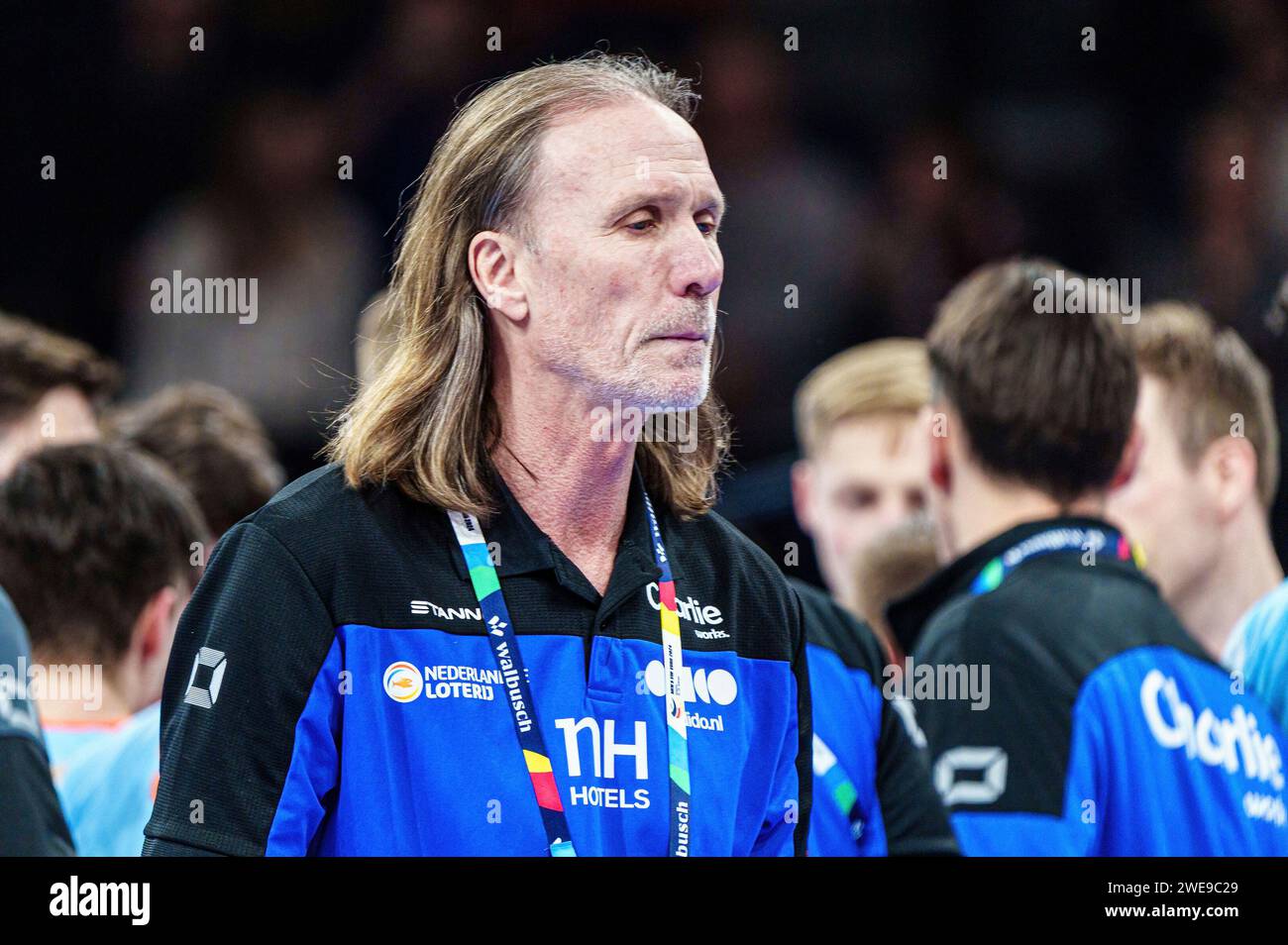 Hamburg, Deutschland. 23rd Jan, 2024. Staffan Olsson (Niederlande ...