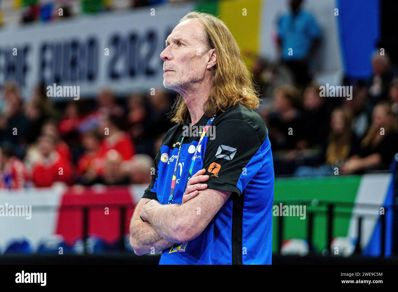 Hamburg, Deutschland. 23rd Jan, 2024. Staffan Olsson (Niederlande ...