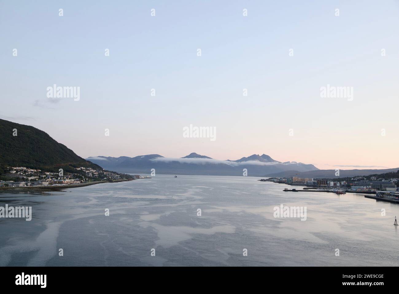 Norway tromso grass hi-res stock photography and images - Alamy