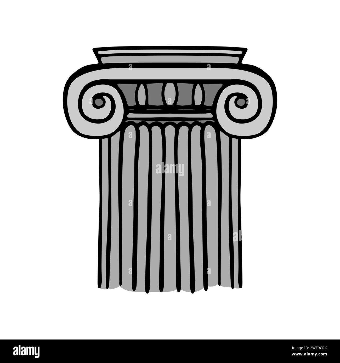 Classical capital Cut Out Stock Images & Pictures - Alamy