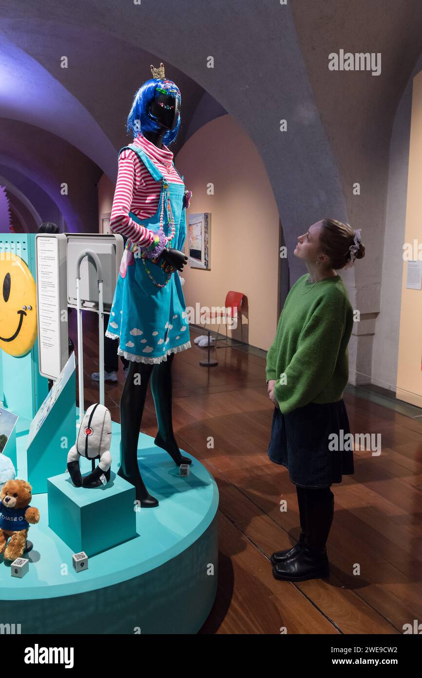 London, UK. 24th Jan, 2024. LONDON, UNITED KINGDOM - JANUARY 24, 2024 ...