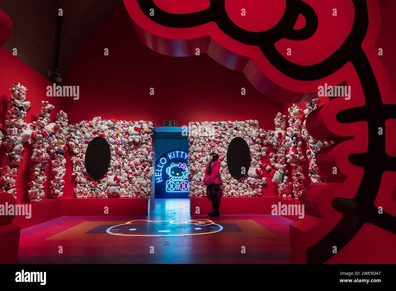 London, UK. 24th Jan, 2024. LONDON, UNITED KINGDOM - JANUARY 24, 2024 ...