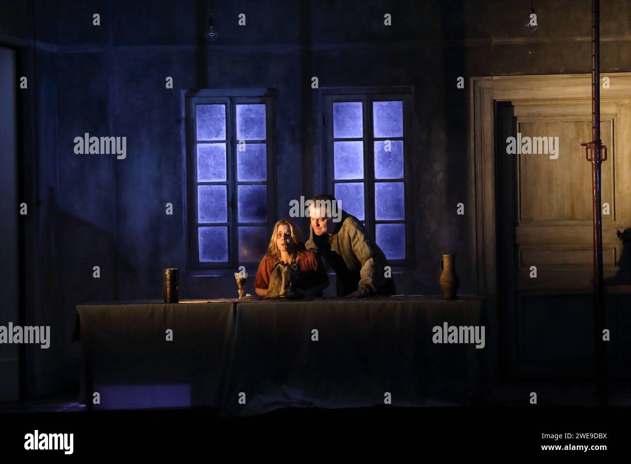 Written on skin opera hi-res stock photography and images - Alamy