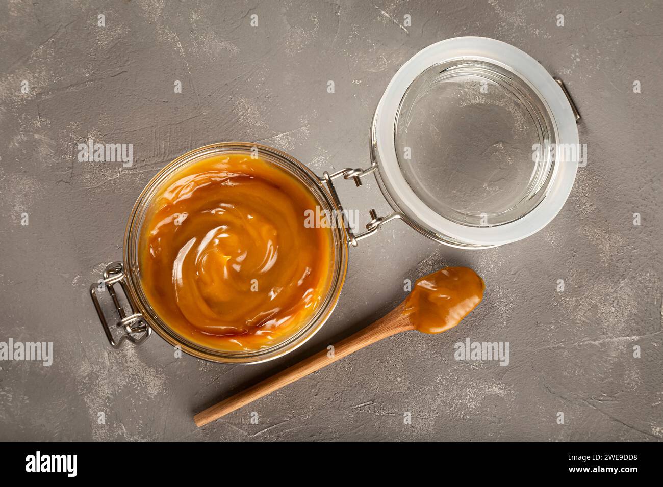 Dulce de leche, traditional sweet in Latin America Stock Photo - Alamy