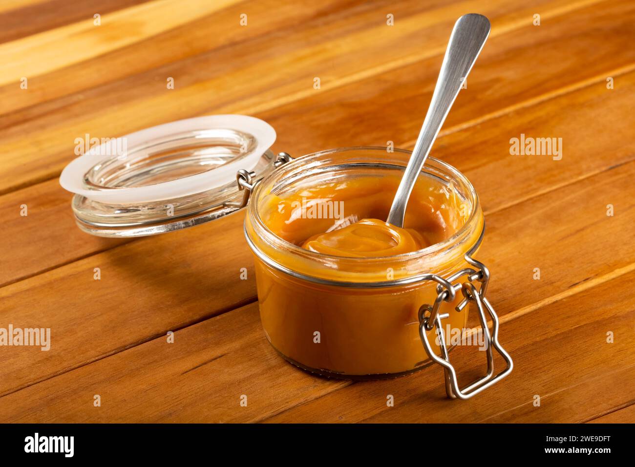 Dulce de leche, traditional sweet in Latin America Stock Photo - Alamy