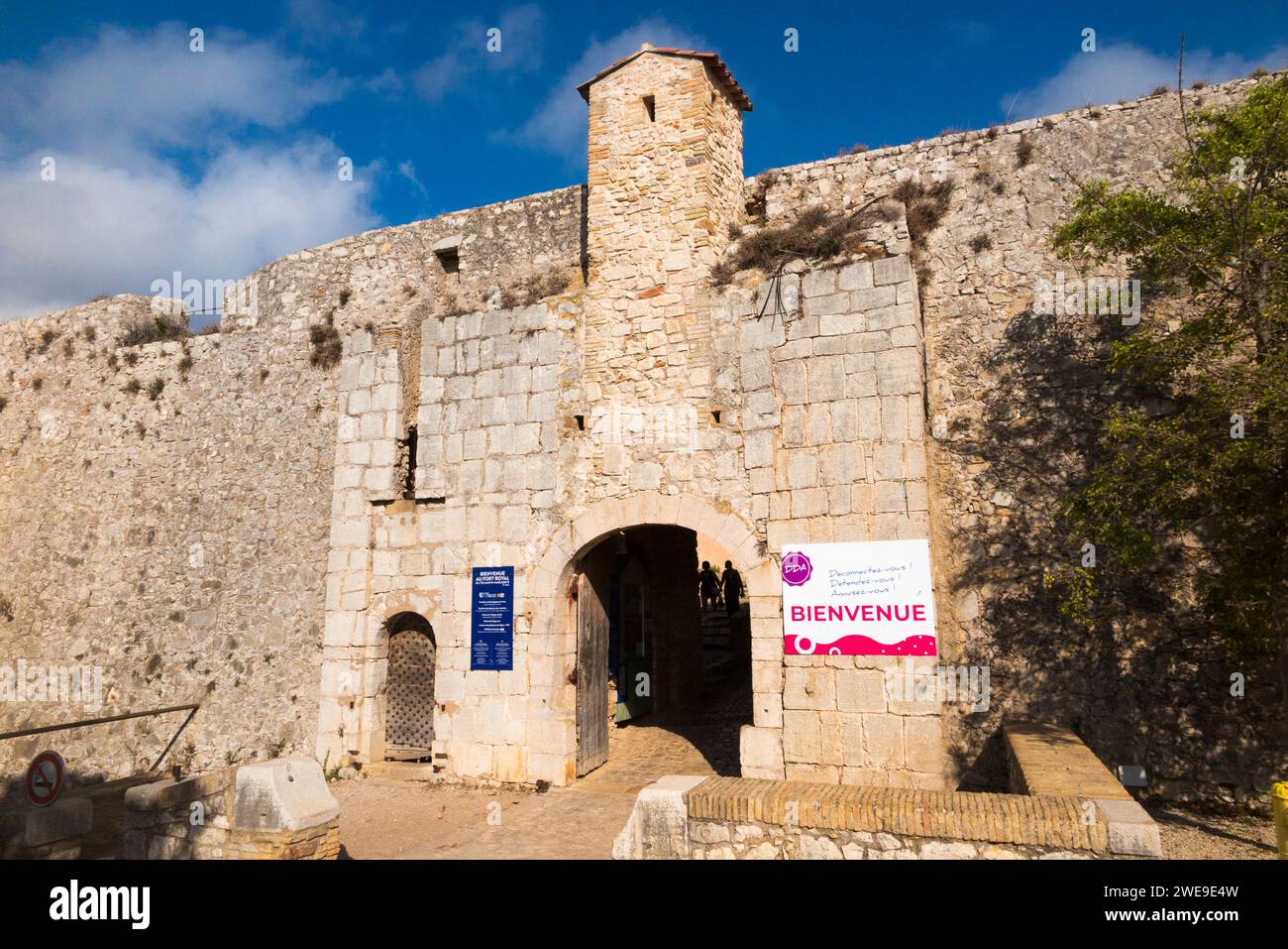Fort royal on sainte marguerite island hi-res stock photography and ...