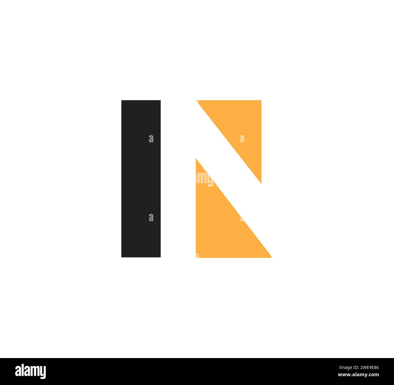 NB letter logo and n letter logo design vector Stock Vector Image & Art ...
