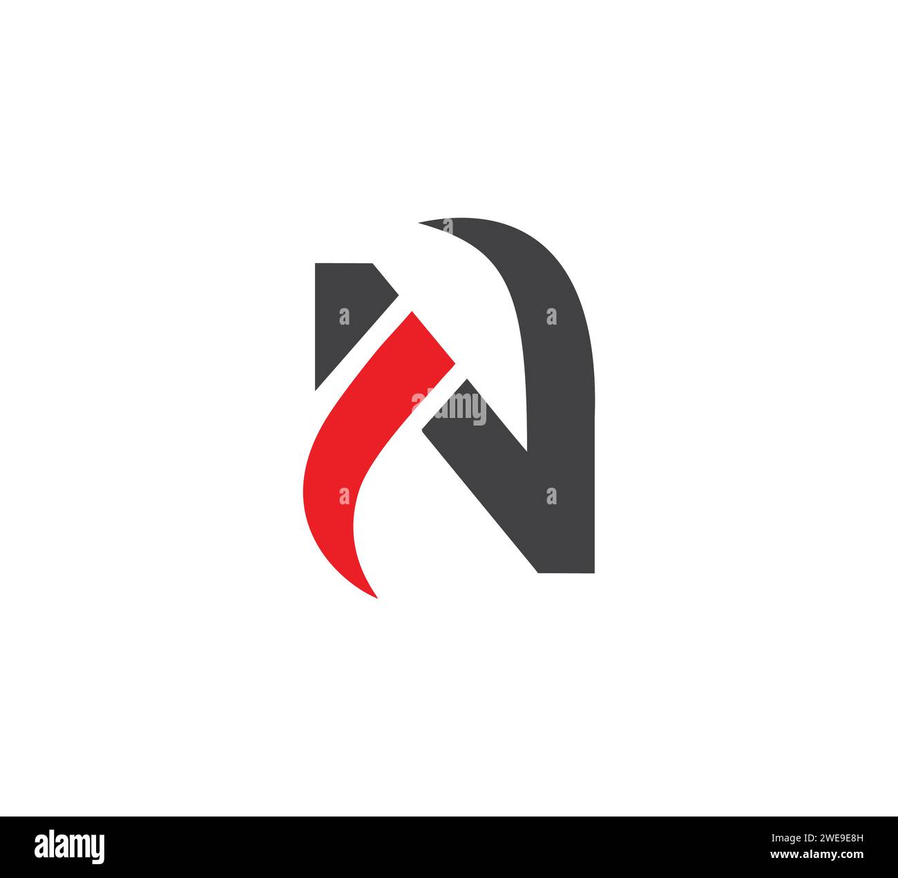 NB letter logo and n letter logo design vector Stock Vector Image & Art ...