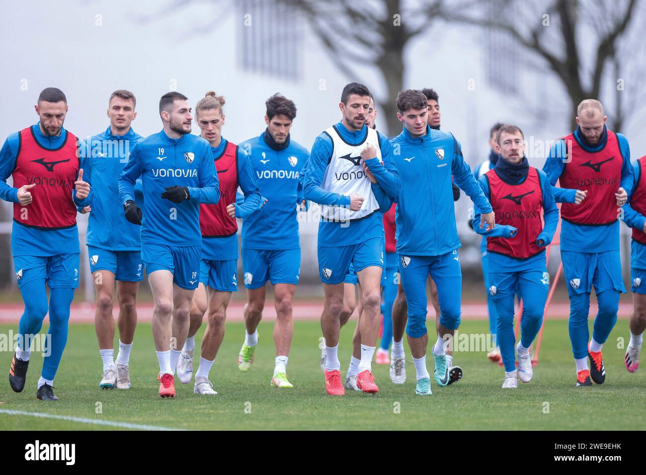 Bochum, Deutschland. 24th Jan, 2024. 24.01.2024, Fussball, Saison 2023/ ...