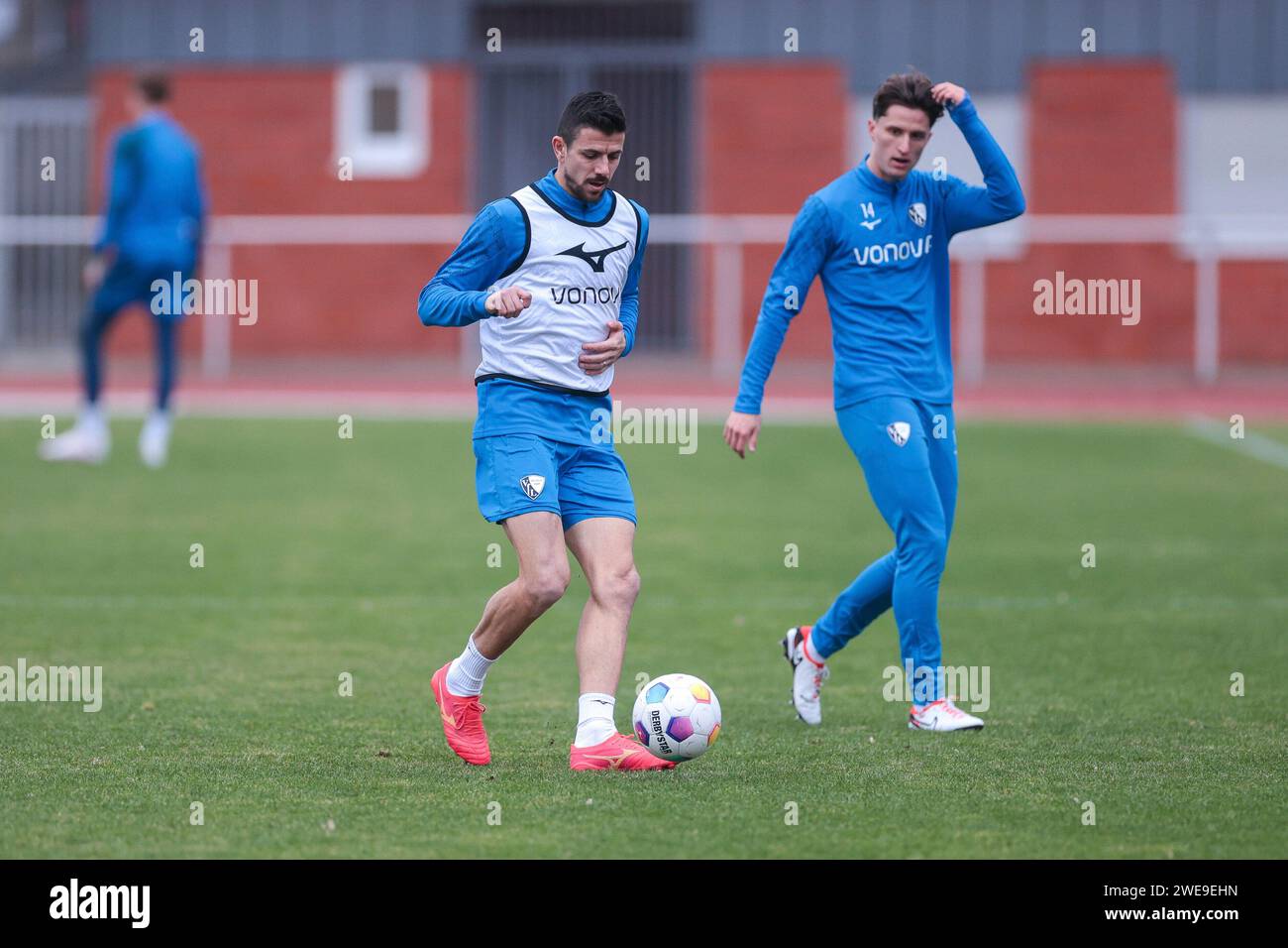 Bochum, Deutschland. 24th Jan, 2024. 24.01.2024, Fussball, Saison 2023/ ...