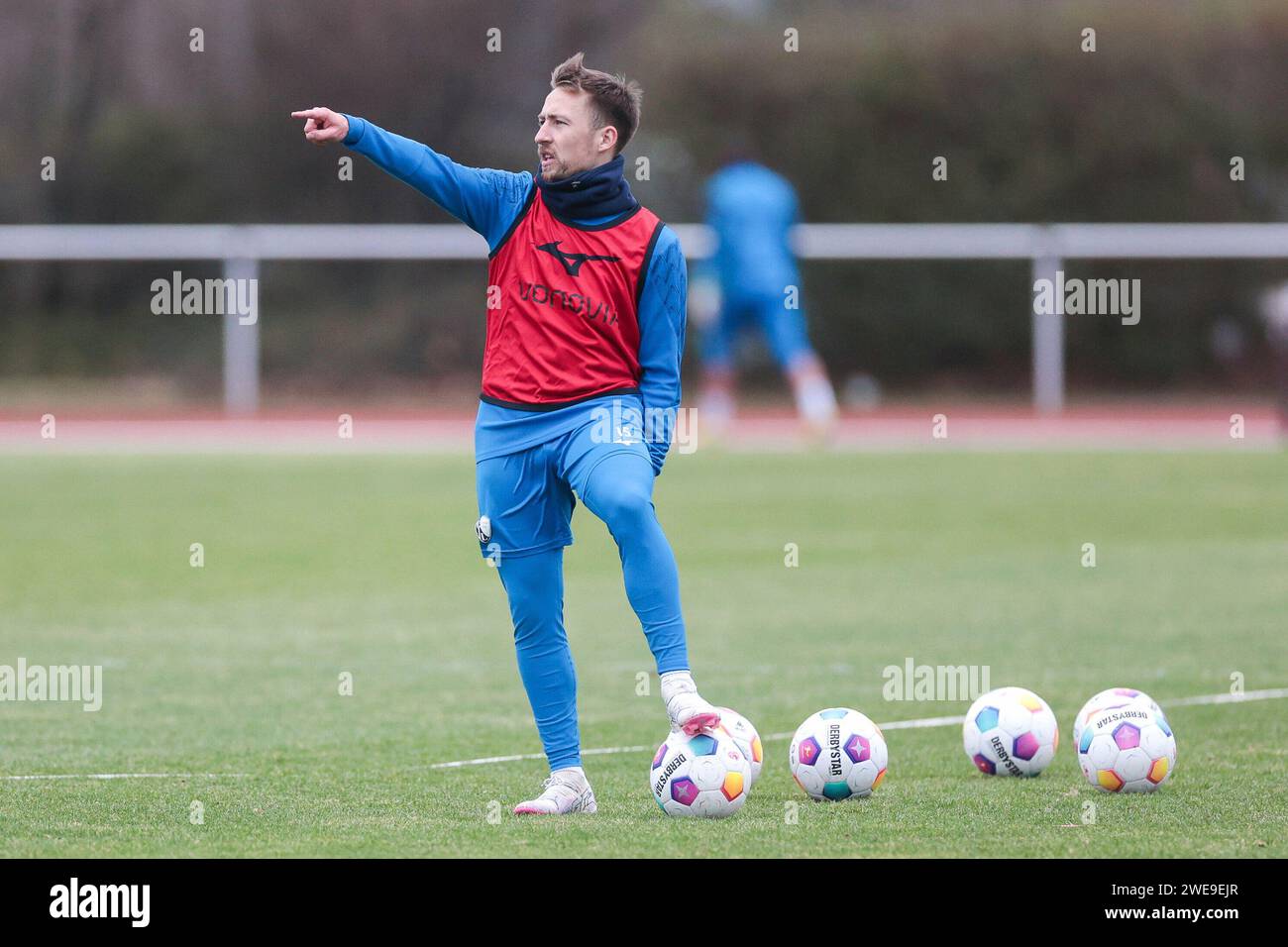 Bochum, Deutschland. 24th Jan, 2024. 24.01.2024, Fussball, Saison 2023/ ...