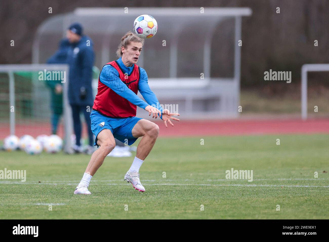 Bochum, Deutschland. 24th Jan, 2024. 24.01.2024, Fussball, Saison 2023/ ...