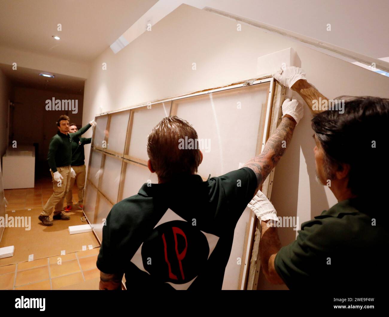 Nice, France. 24th Jan, 2024. © PHOTOPQR/NICE MATIN/Dylan Meiffret ...