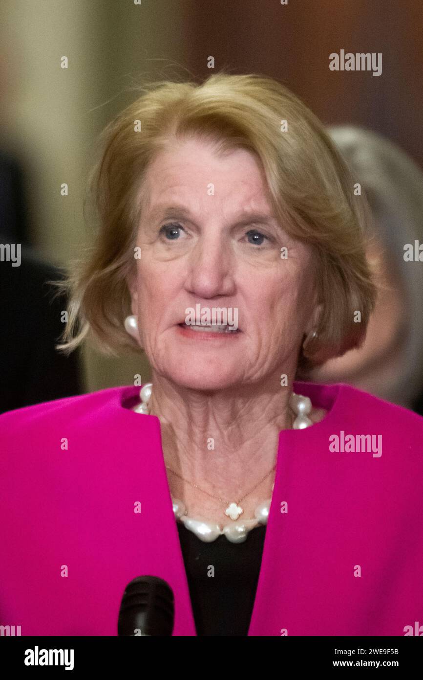 United States Senator Shelley Moore Capito (Republican of West Virginia ...