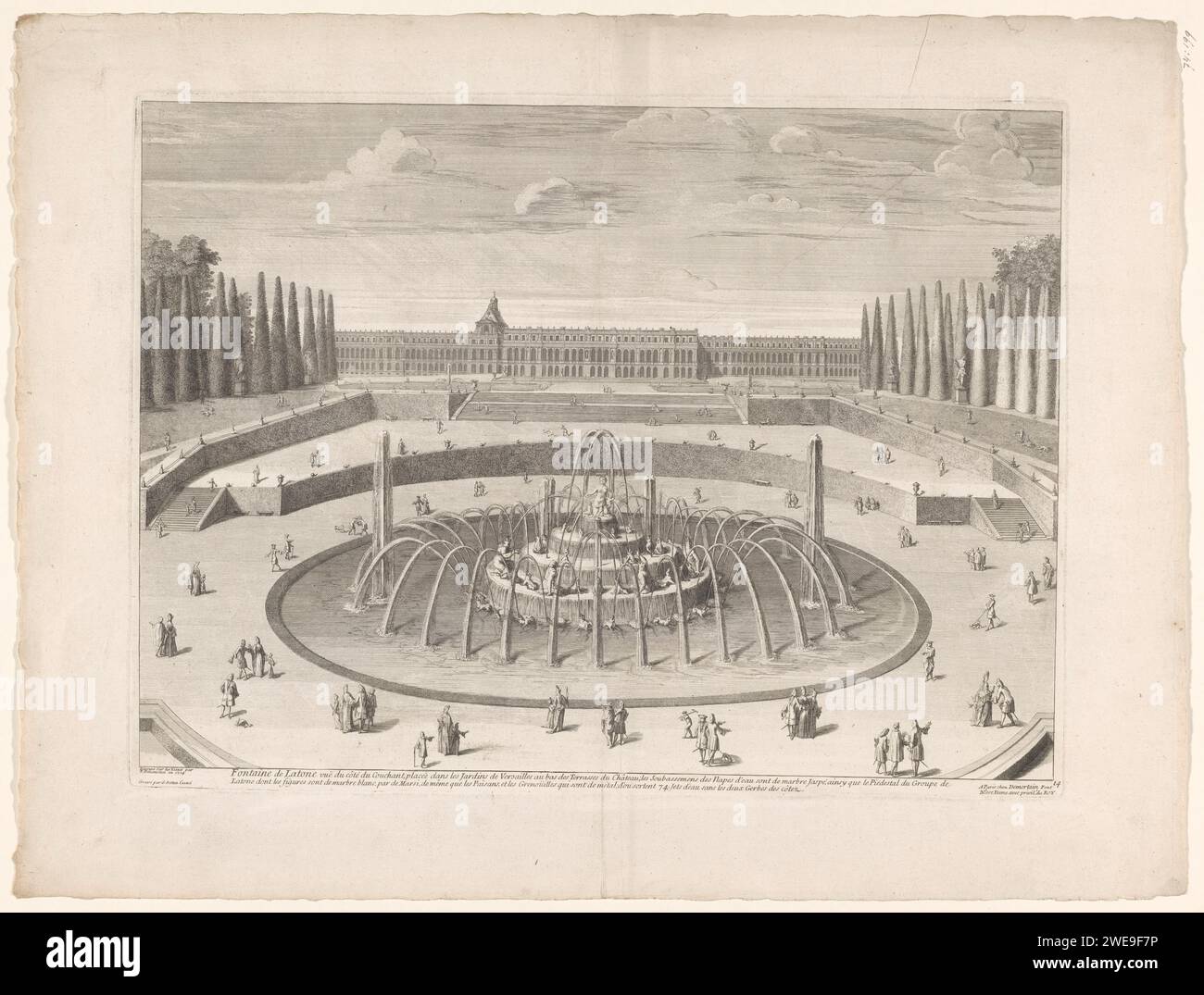 Versailles garden 14 century hi-res stock photography and images - Alamy