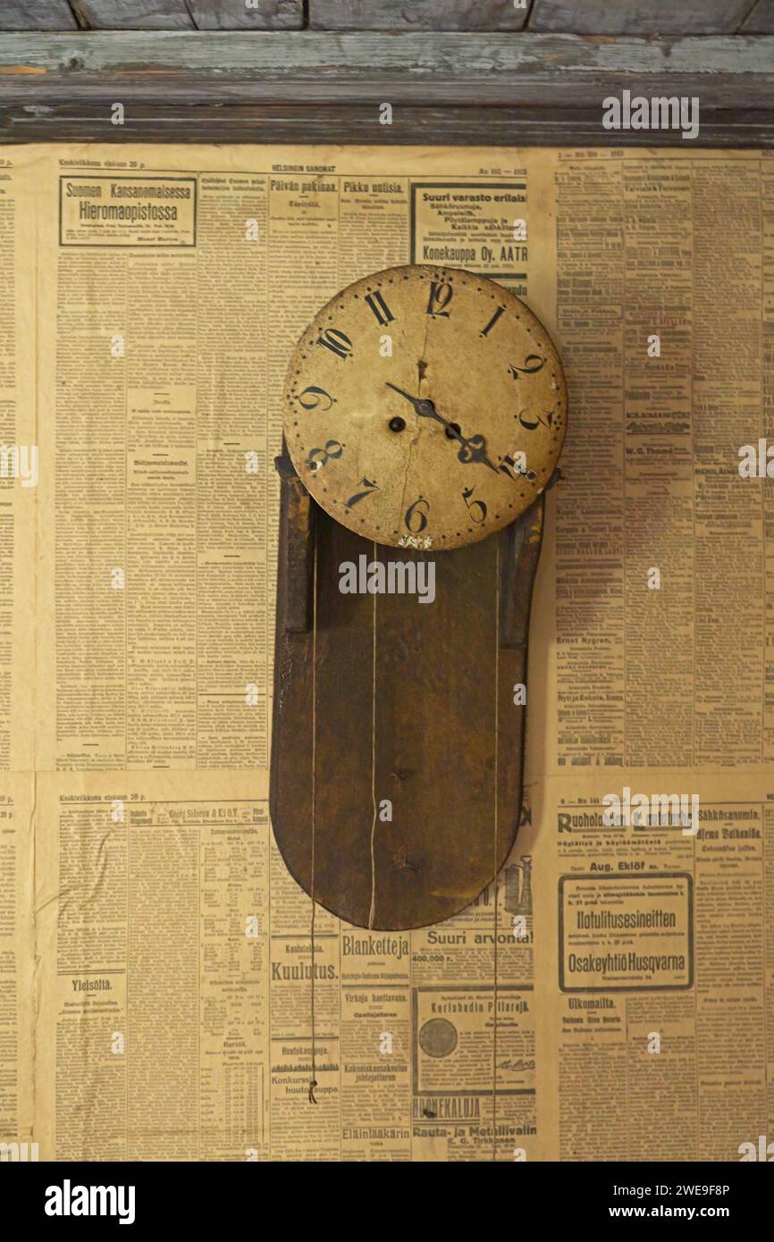 Covered with newspaper hi-res stock photography and images - Alamy