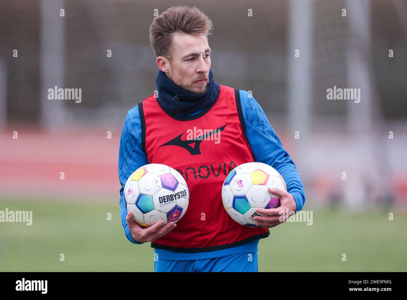 Bochum, Deutschland. 24th Jan, 2024. 24.01.2024, Fussball, Saison 2023/ ...