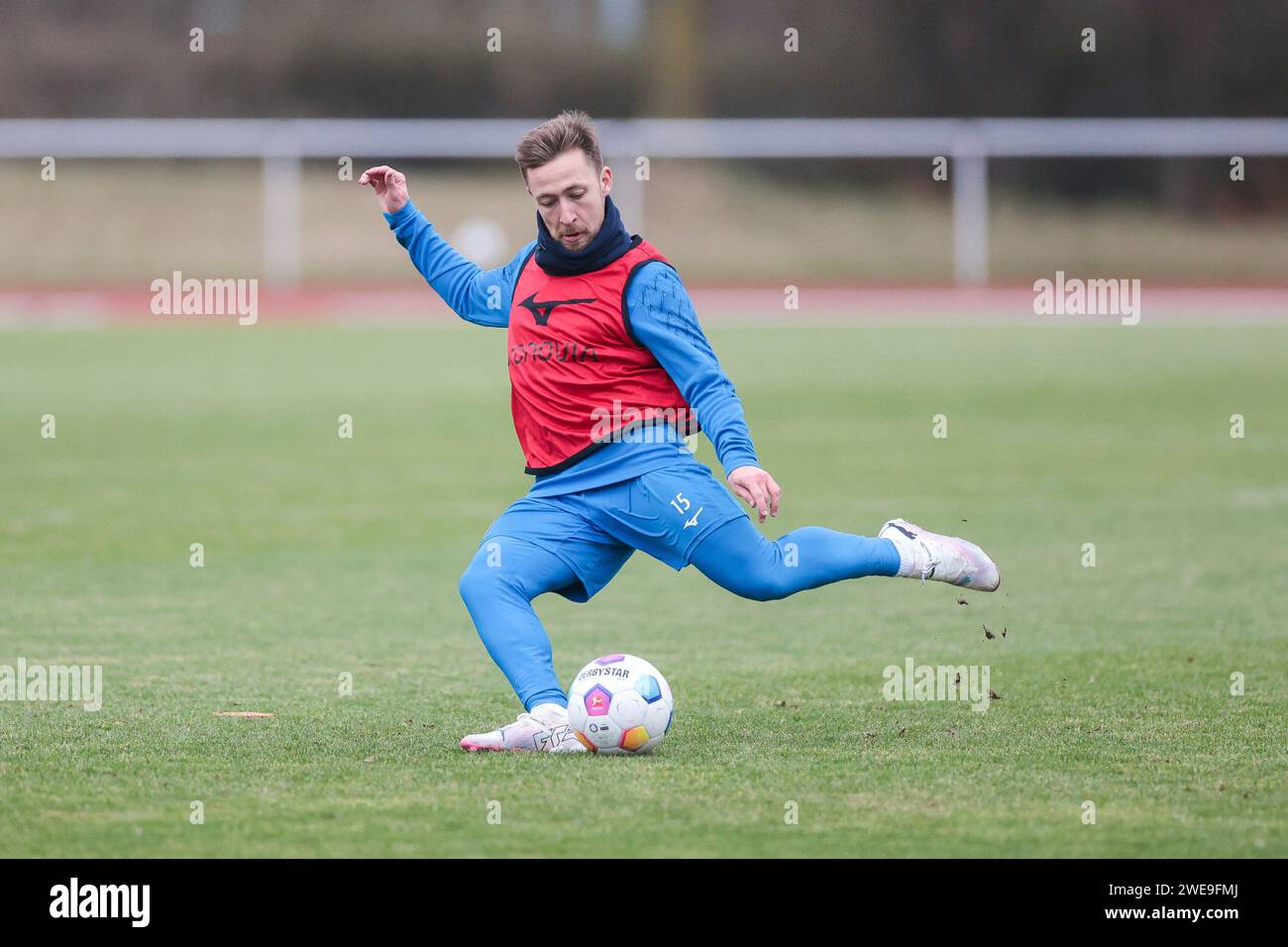 Bochum, Deutschland. 24th Jan, 2024. 24.01.2024, Fussball, Saison 2023/ ...