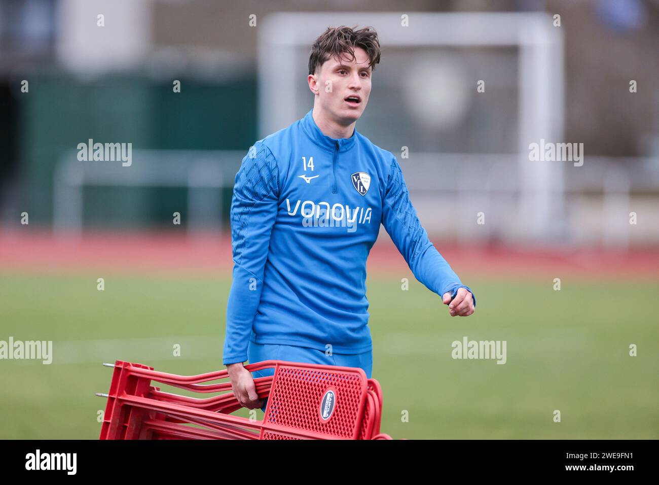 Bochum, Deutschland. 24th Jan, 2024. 24.01.2024, Fussball, Saison 2023/ ...