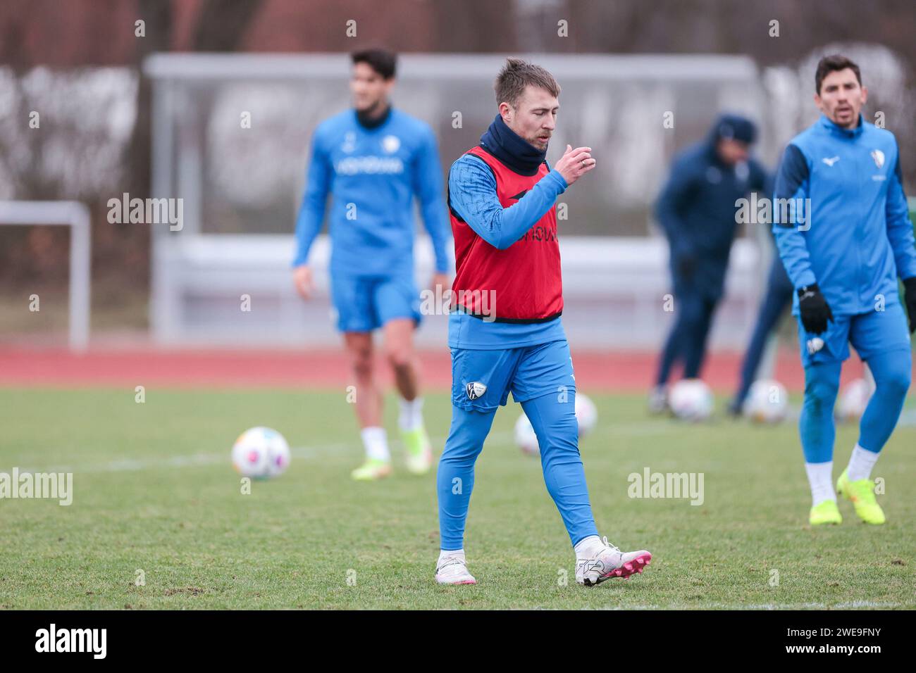 Bochum, Deutschland. 24th Jan, 2024. 24.01.2024, Fussball, Saison 2023/ ...