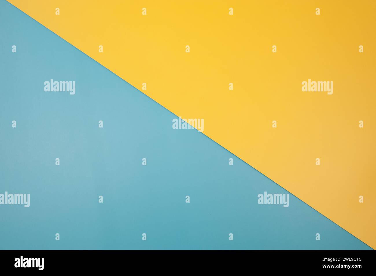 Blue and yellow background. Colourful wallpaper Stock Photo - Alamy