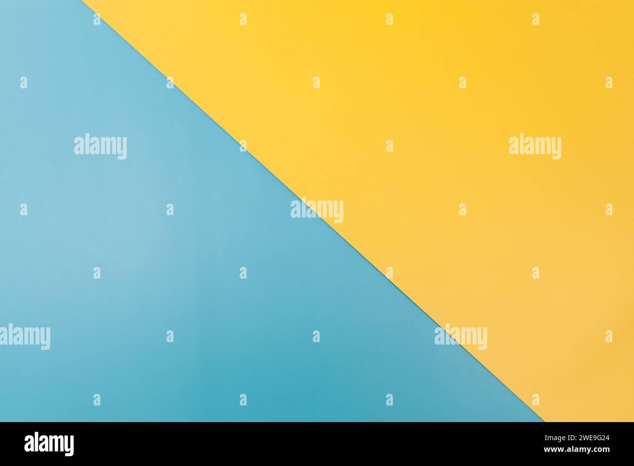 Blue and yellow background. Colourful wallpaper Stock Photo - Alamy