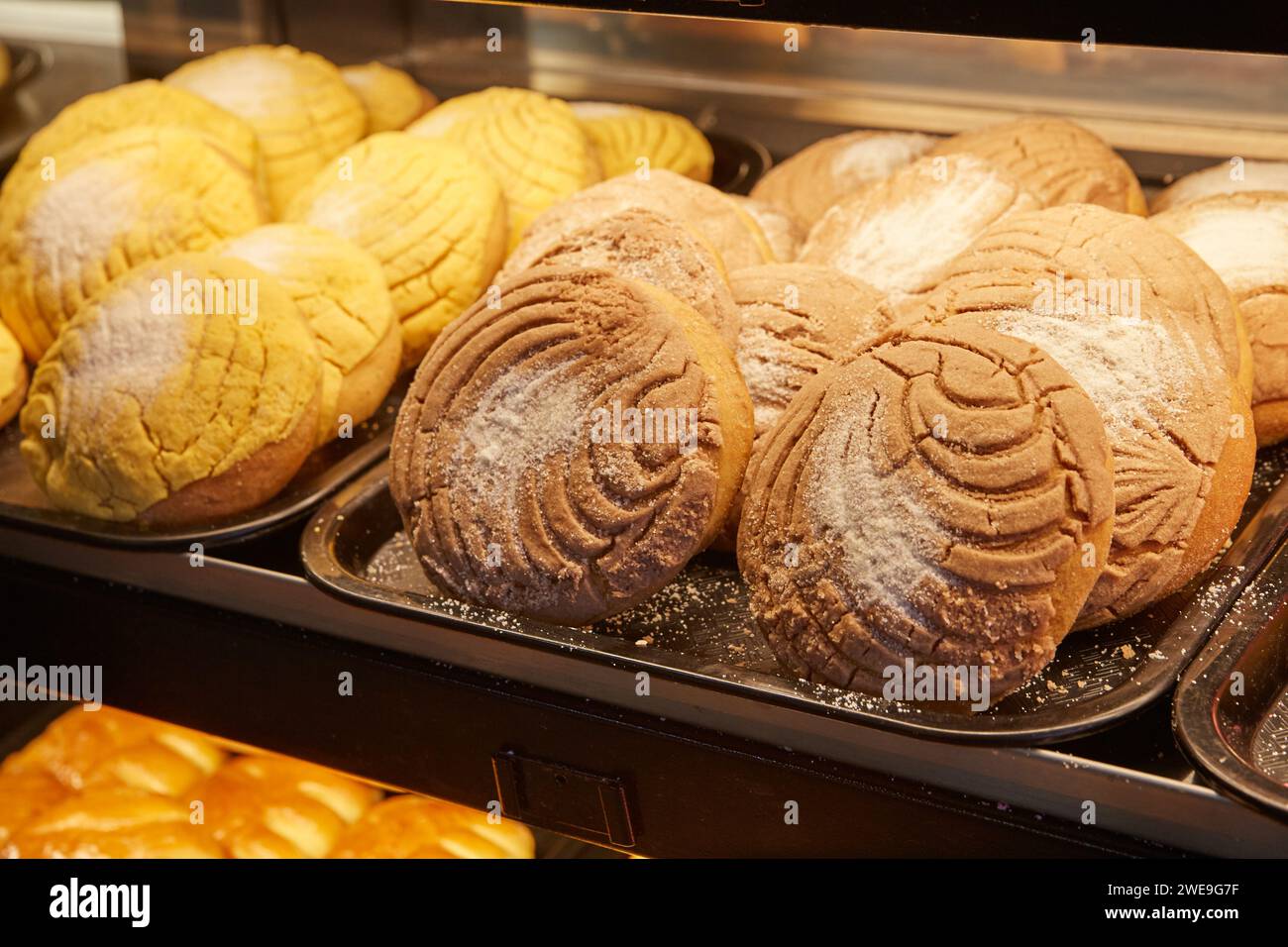 Conchas bread hi-res stock photography and images - Alamy