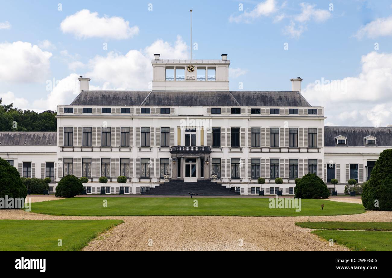 BAARN, THE NETHERLANDS - AUGUST 28, 2021: The former royal palace ...