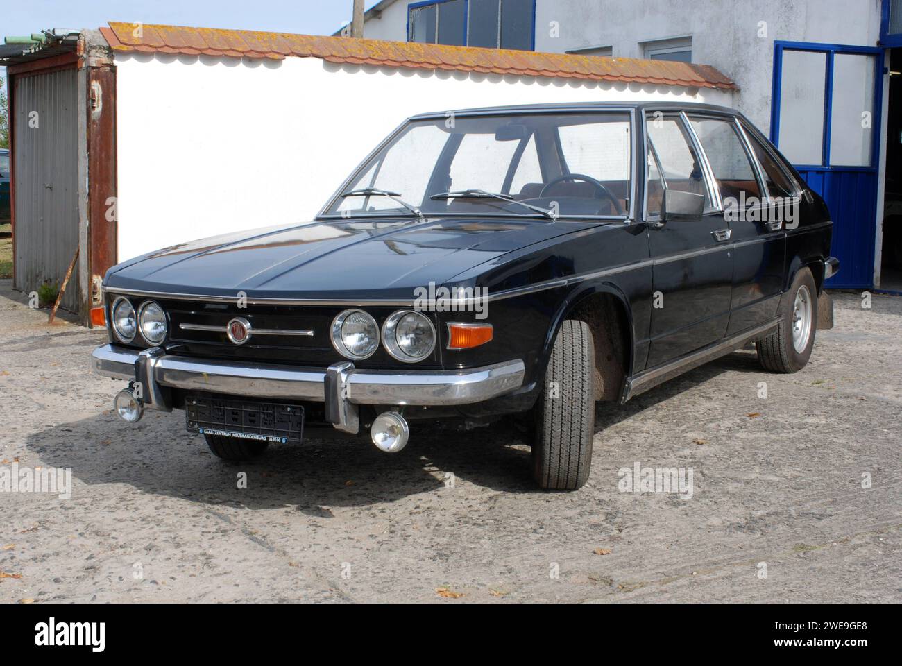 21.09.2012 Tatra 613 Deutschland/ Mecklenburg Vorpommern/ Insel Usedom ...