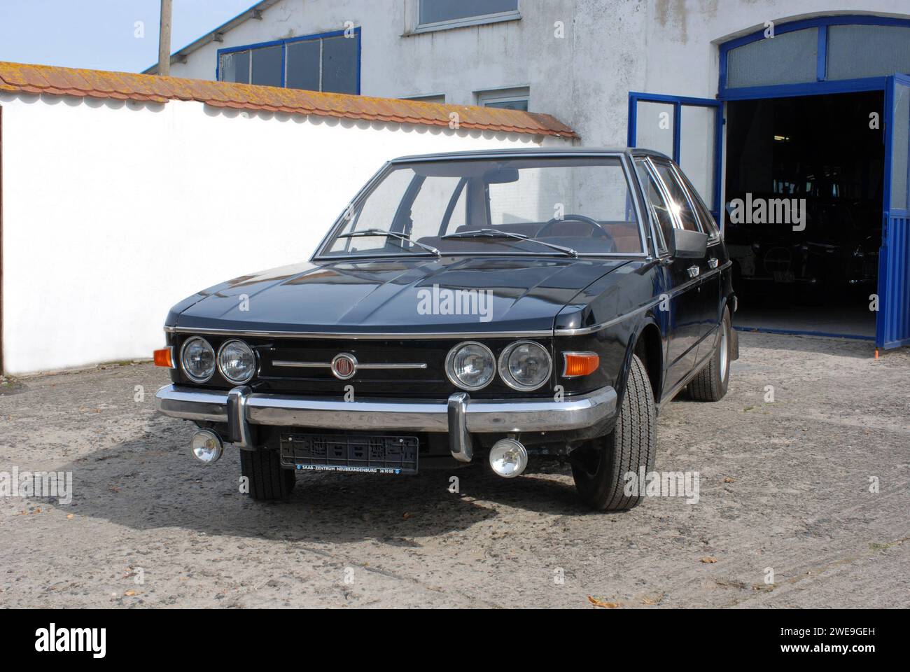 21.09.2012 Tatra 613 Deutschland/ Mecklenburg Vorpommern/ Insel Usedom ...