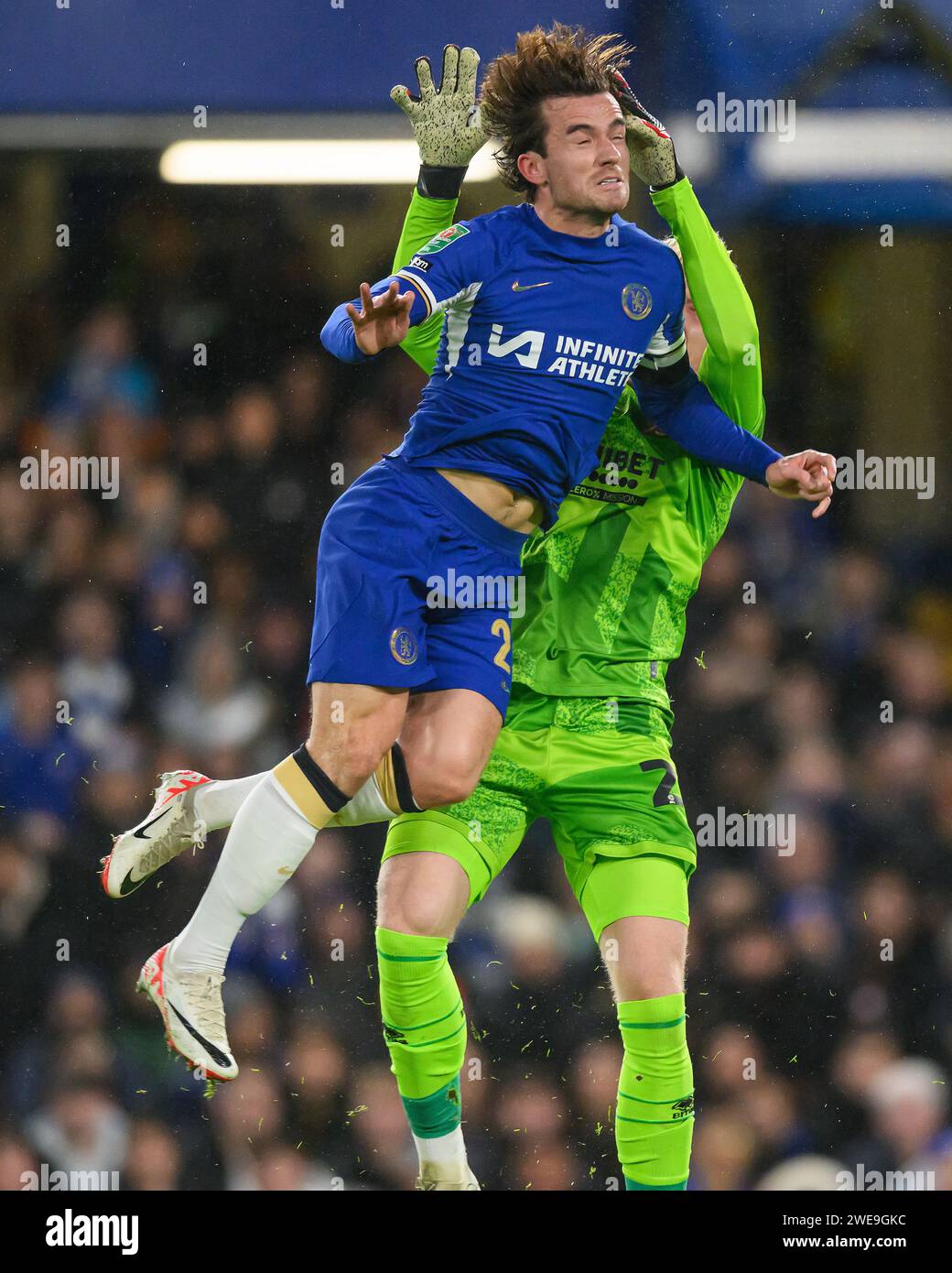 Ben chilwell chelsea 2024 hi-res stock photography and images - Alamy