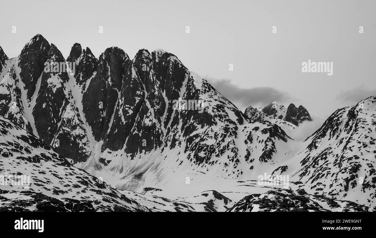 Tooth like mountains hi-res stock photography and images - Alamy