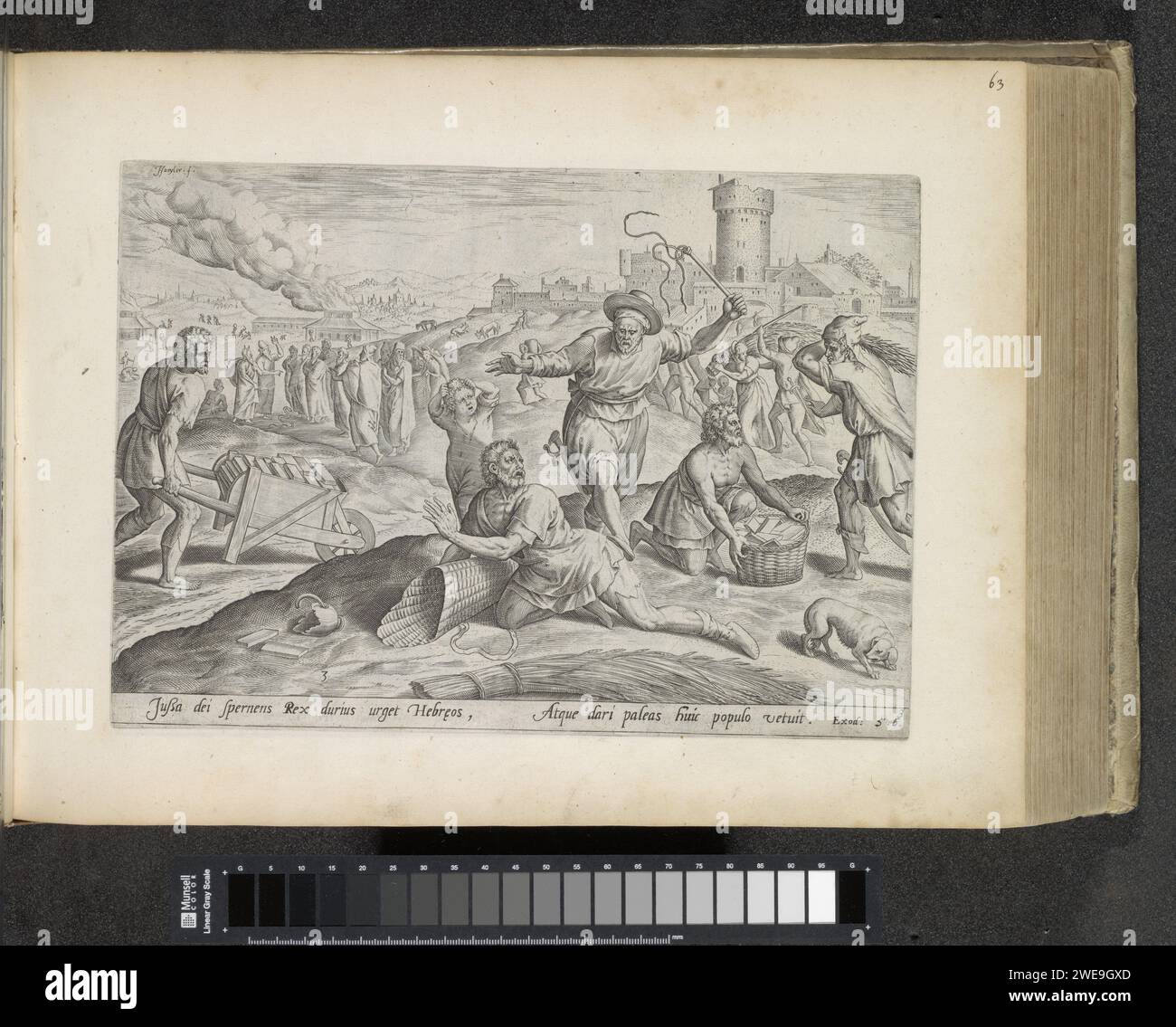 Oppression of the israelites hi-res stock photography and images - Alamy