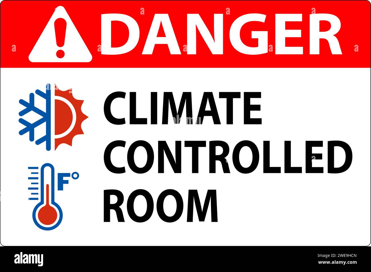 Keep doors closed Stock Vector Images - Alamy