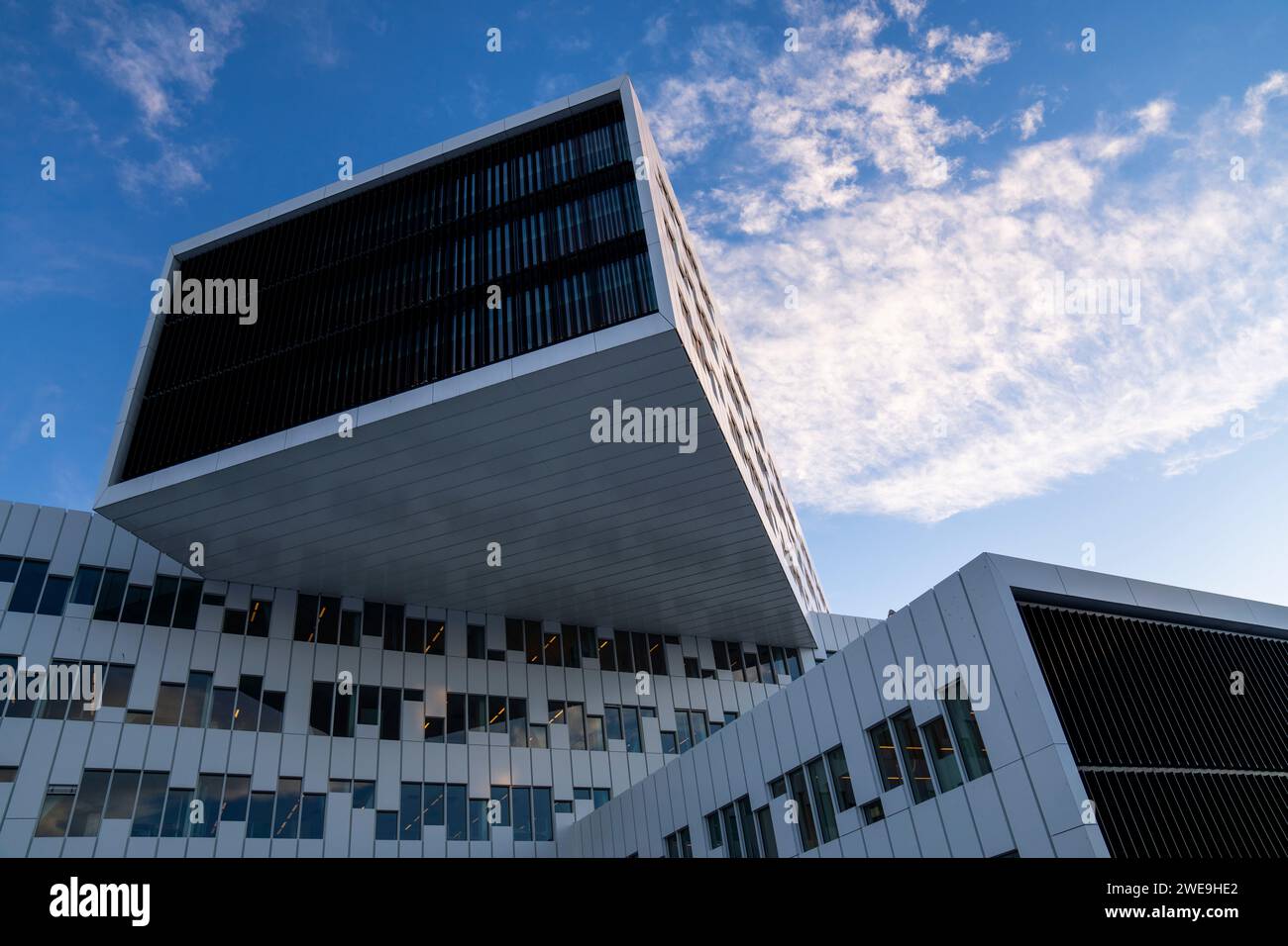 Fornebu 20240122.The Equinor building at Fornebu. Photo: Fredrik ...
