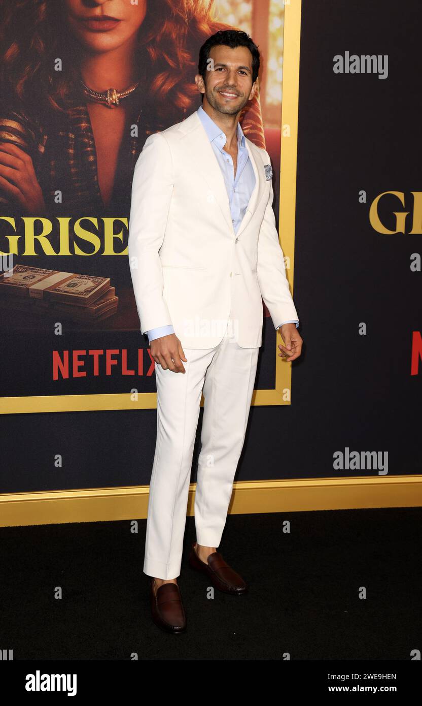 MIAMI BEACH, FLORIDA - JANUARY 23: Gabriel Sloyer attends the "Griselda ...