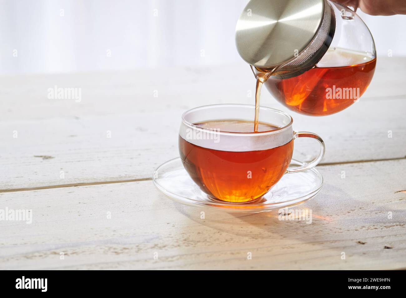 Liquid tea hi-res stock photography and images - Alamy