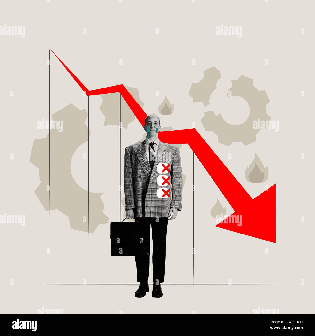 Economic distress hi-res stock photography and images - Alamy