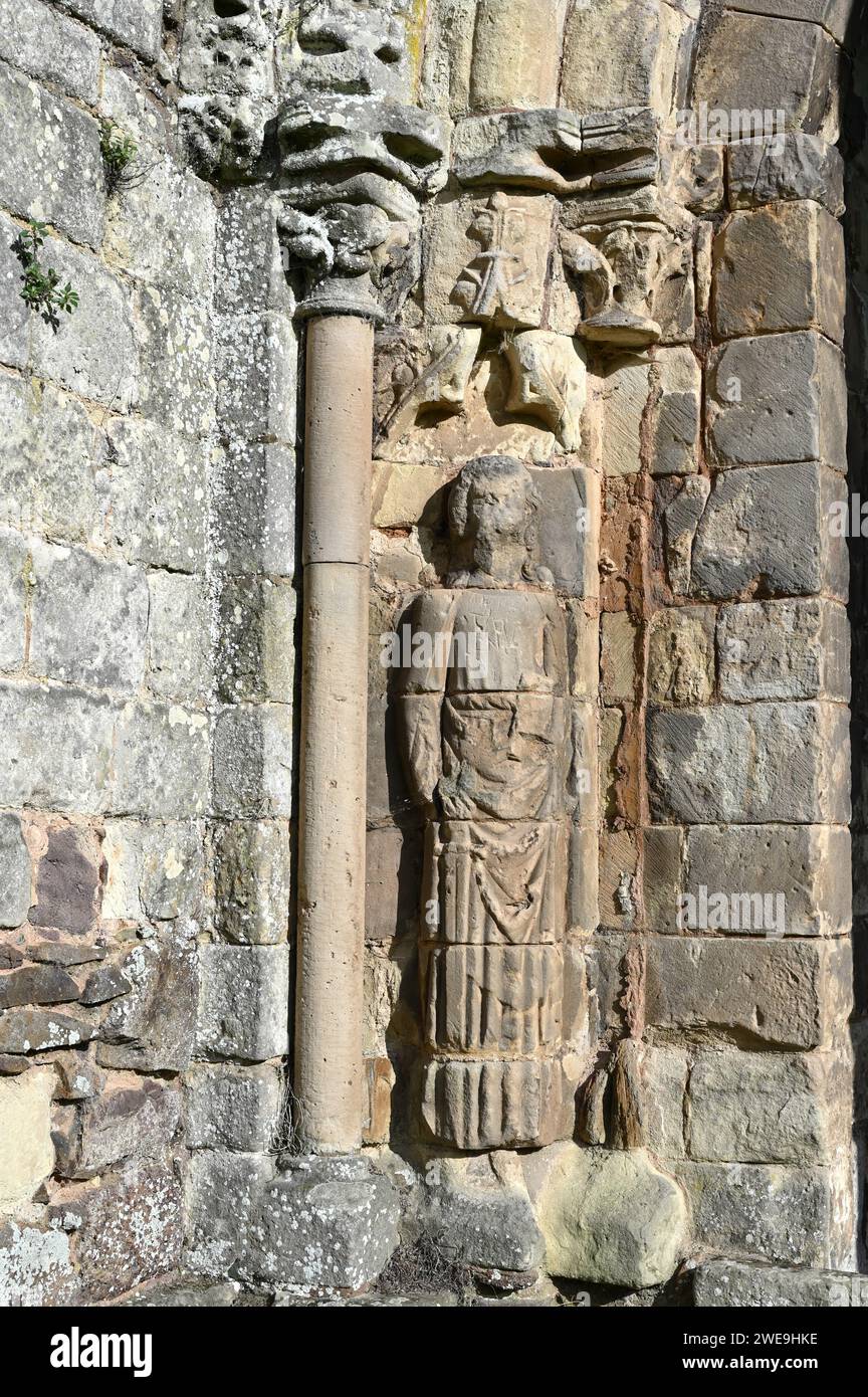 Medieval english monastery hi-res stock photography and images - Alamy