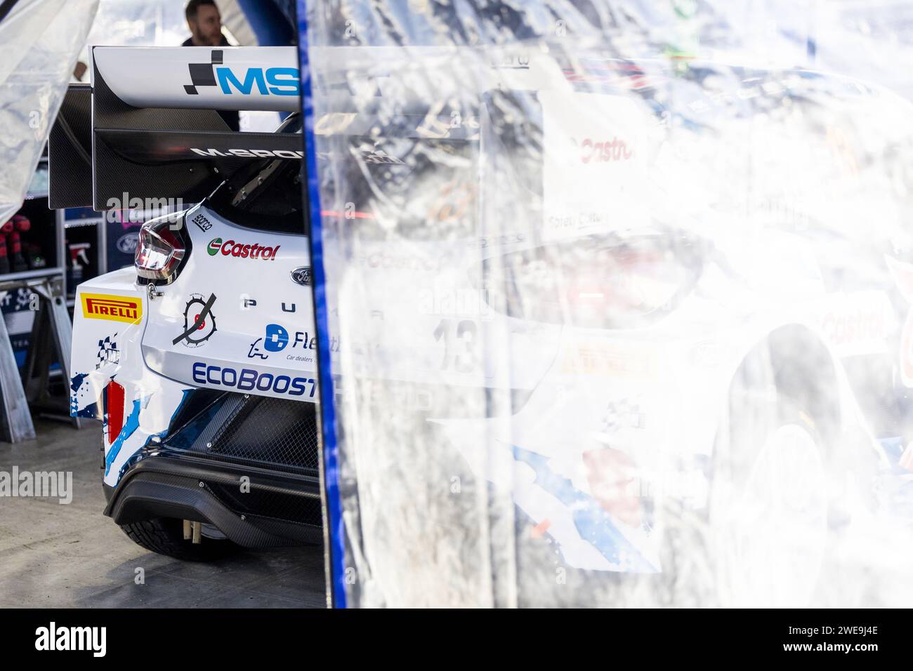 ambiance during the Rallye Automobile Monte Carlo 2024, 1st round of ...