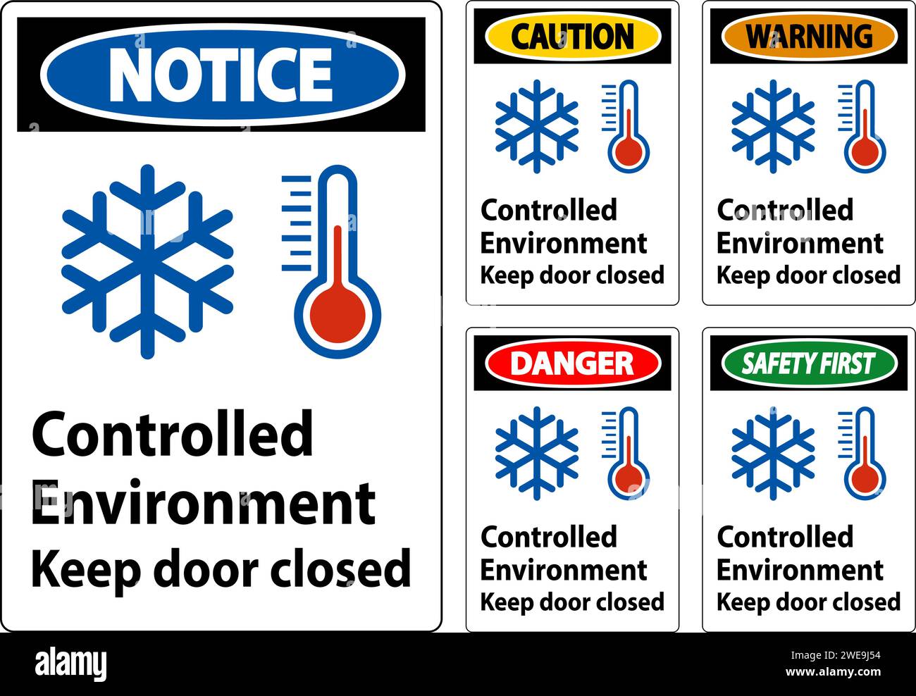 Restrict environment Stock Vector Images - Alamy