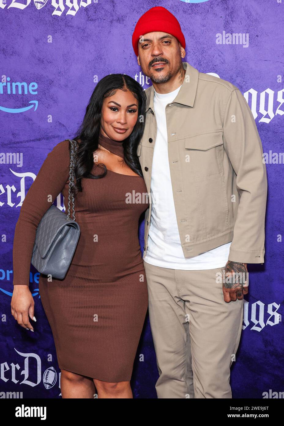 Culver City, United States. 23rd Jan, 2024. CULVER CITY, LOS ANGELES ...