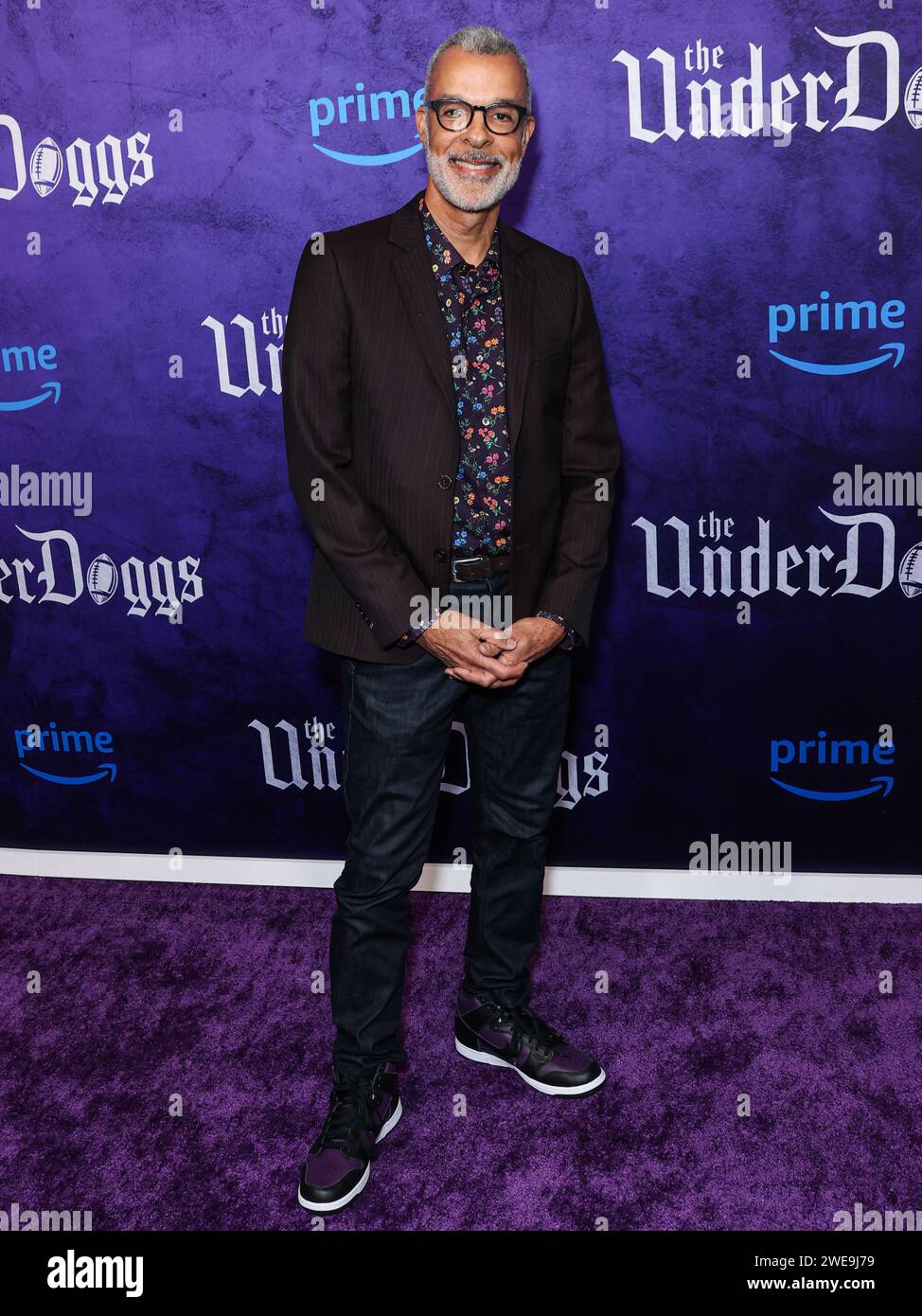 CULVER CITY, LOS ANGELES, CALIFORNIA, USA - JANUARY 23: Charles Stone ...