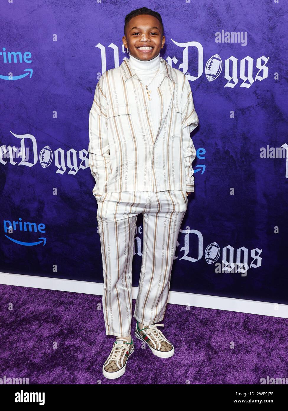 Culver City, United States. 23rd Jan, 2024. CULVER CITY, LOS ANGELES ...